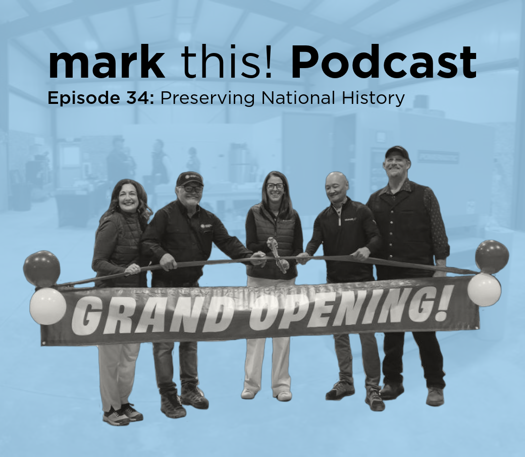 Mark This! Episode 34: Preserving National History - Aramark